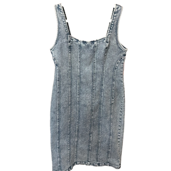 Intempo | Dresses | Chic Stylish Intempo Denim Midi Dress Nwt | Poshmark
